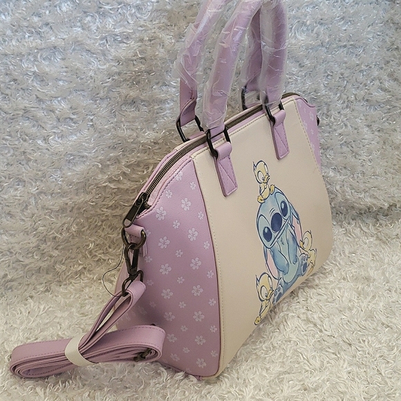 Loungefly | Bags | Nwt Loungefly Stitch Ducklings Satchel Crossbody Bag ...
